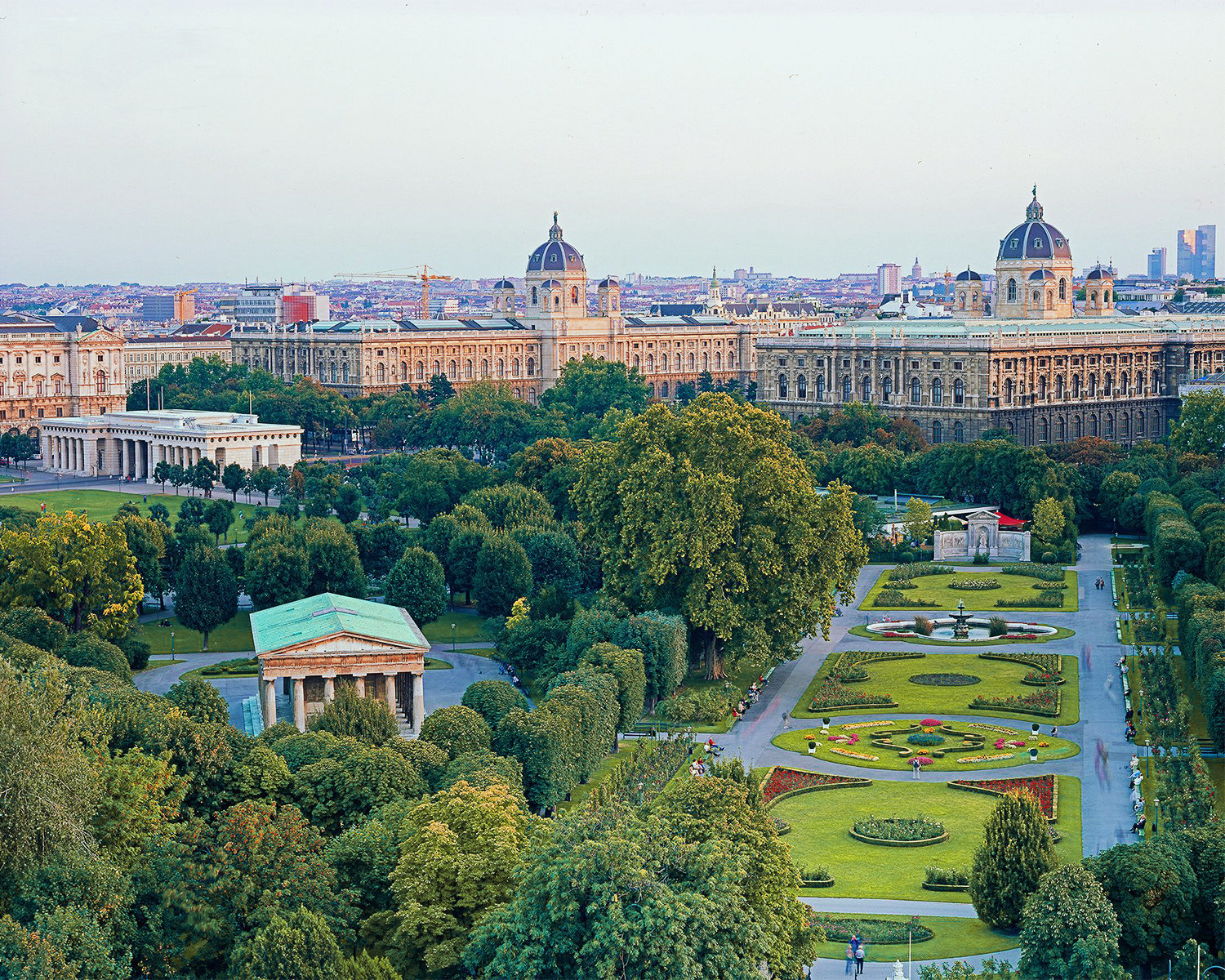 Vienna's Parks and Gardens