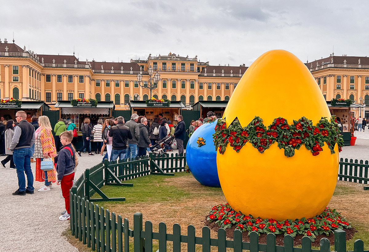 Easter in Vienna