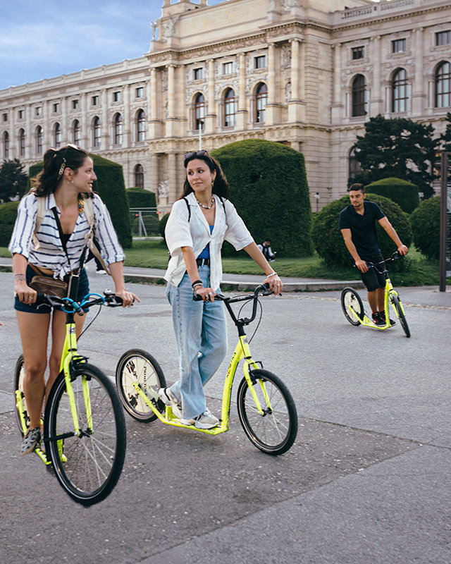 KICK BIKE TOUR