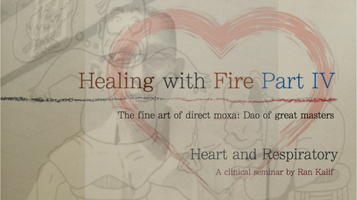 Healing with Fire part 4 - טכניקות ריפוי במוקסה ישירה יפנית | Ran Kalif