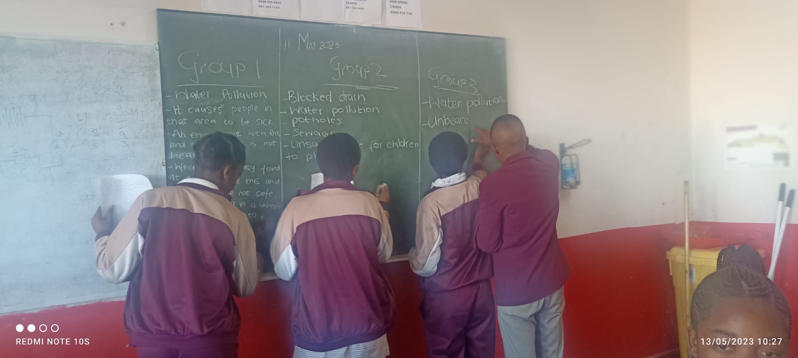 SAEP Begins Young Reporters of the Environment Workshops