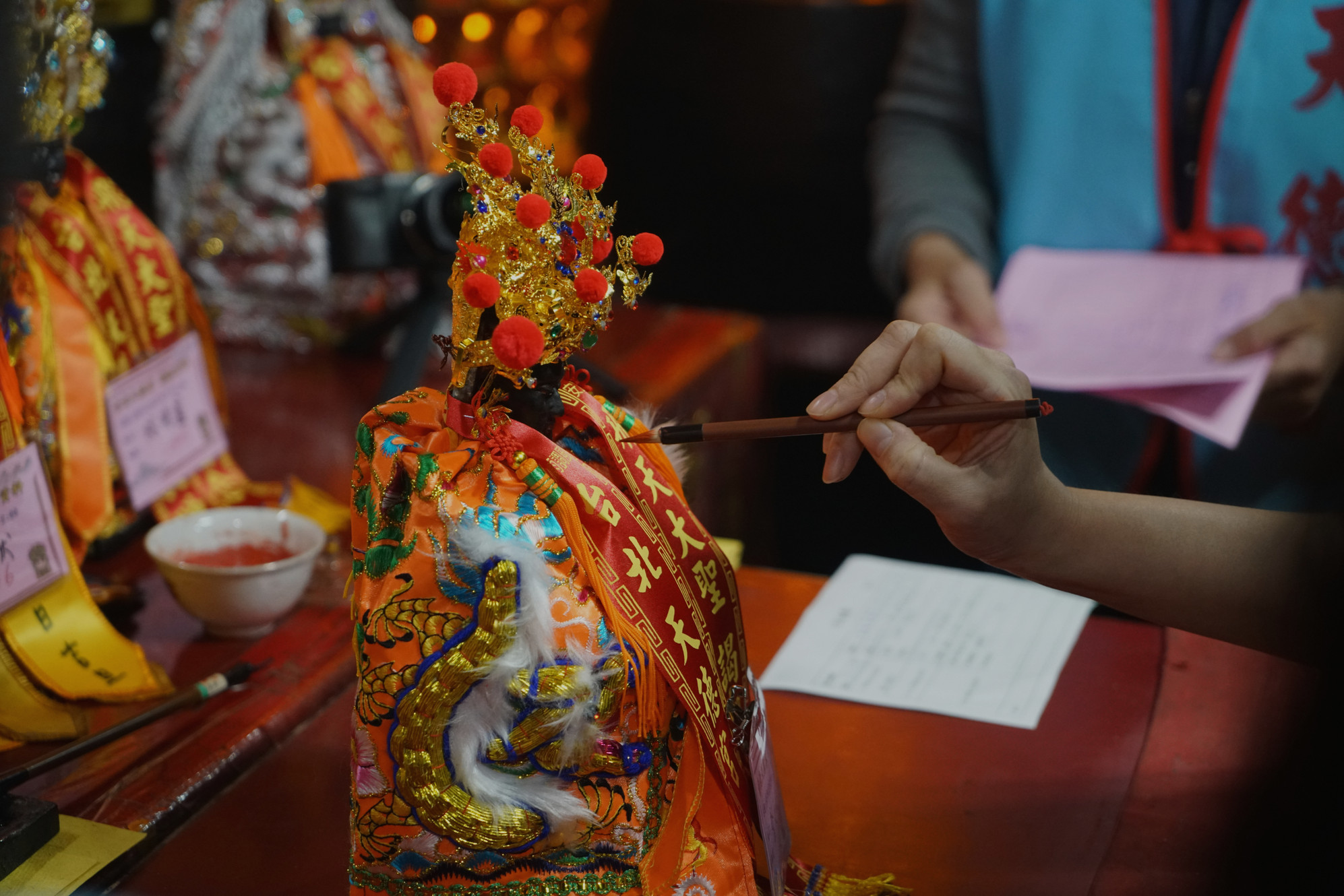 安太歲、光明燈 | 台北天德宮