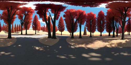 Red October - 8K Panoramic Backdrop + HDR Map | Iclone 3d