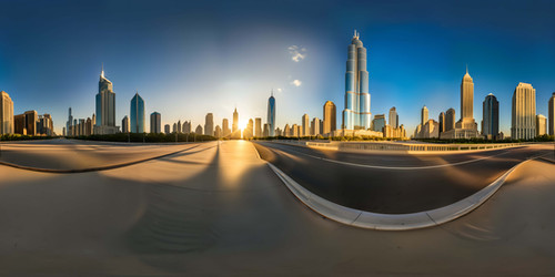 London City 3 - 8K Panoramic Backdrop + HDR Map | Iclone 3d