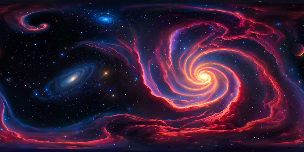 Cosmic 2 - 8K Panoramic Backdrop + HDR Map | Iclone 3d