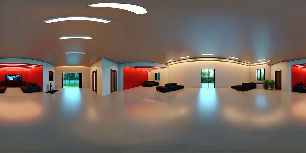 Indoor Office Space - 8K Panoramic Backdrop + HDR Map | Iclone 3d