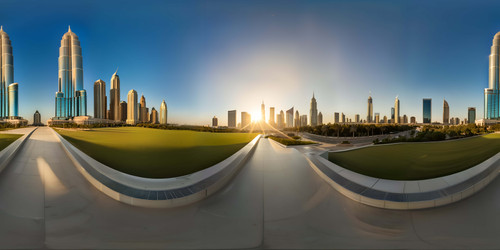 Bustling City Of London - 8K Panoramic Backdrop + HDR Map | Iclone 3d