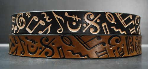 music notes belt | Dying Breeds | Evergreen, Colorado USA