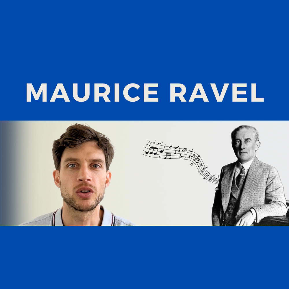 Maurice Ravel 🎼