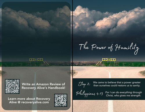 STEP 2: Handout | Recovery Alive Inc.