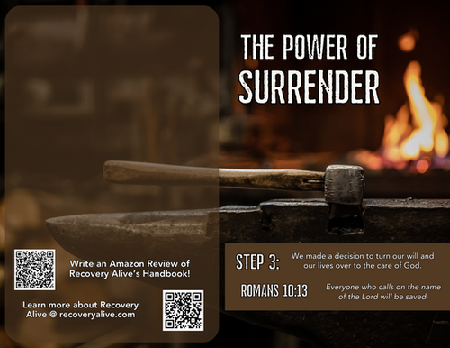 STEP 3: Handout | Recovery Alive Inc.