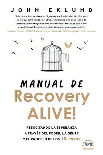 25 Manuel de Recovery Alive | Recovery Alive Inc.