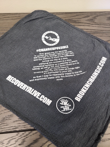 Recovery Alive & Broken Chains Rags | Recovery Alive Inc.