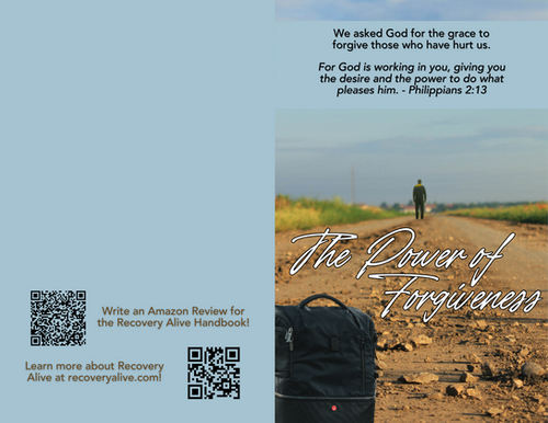 Step 7 Handout | Recovery Alive Inc.