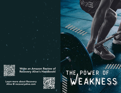 STEP 1 Handout | Recovery Alive Inc.