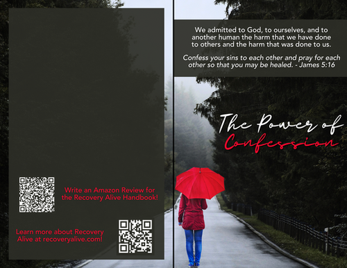 Step 5 Handout | Recovery Alive Inc.