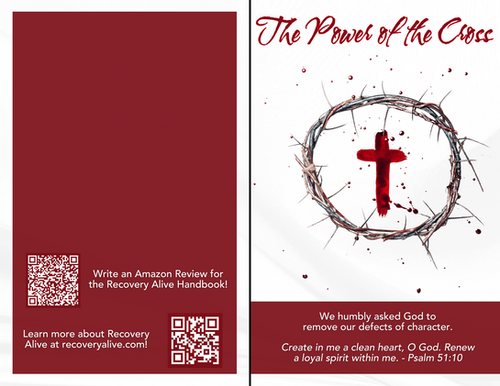 Step 6 Handout | Recovery Alive Inc.