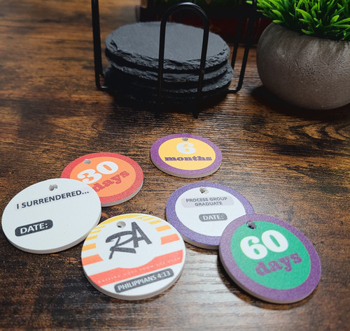 RA Step Forward Celebration Chips | Recovery Alive Inc.