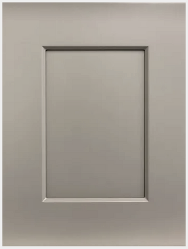 Light Grey Shaker Sample Door | Vanity Atelier