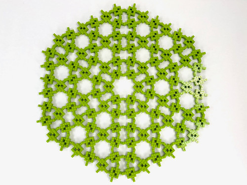 Hexagonal Knots | Brick Bending