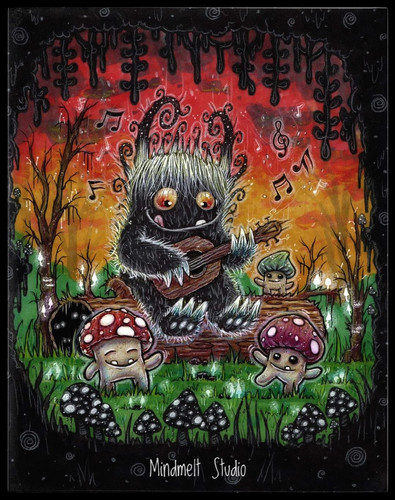 Sprite Sunset Serenade | Mindmelt Studio