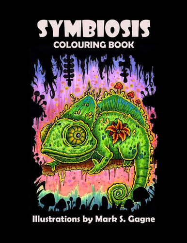Symbiosis Colouring Book | Mindmelt Studio