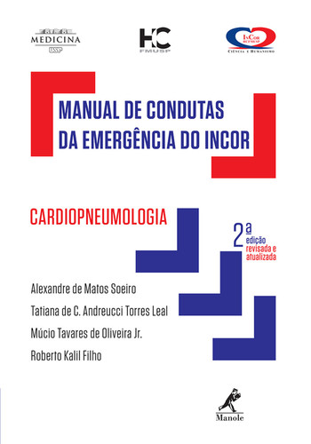 Manual de condutas da emergência do InCor: cardiopneumologia 2 | Drive ...