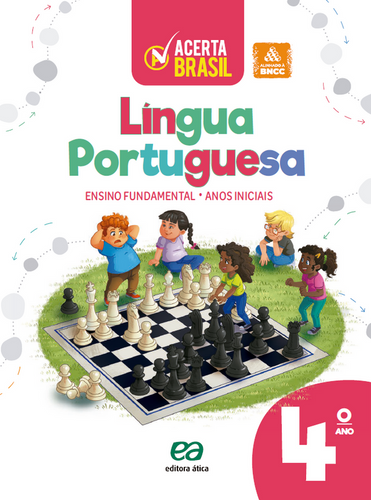 Acerta Brasil Língua Portuguesa - 4 ano | Drive de Estudos