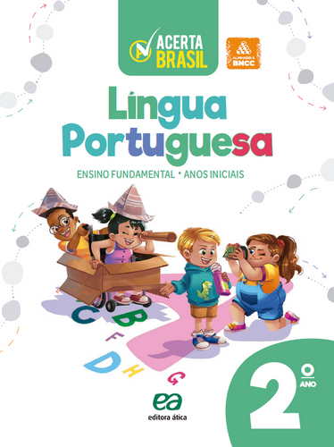 Acerta Brasil Língua Portuguesa - 2 ano | Drive de Estudos