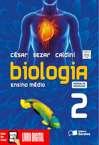 Biologia - César, Sezar, Caldini - Volume 2 em PDF | Drive de Estudos