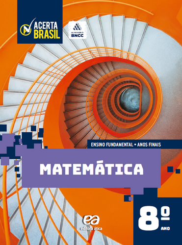 Acerta Brasil Matemática - 8 ano | Drive de Estudos