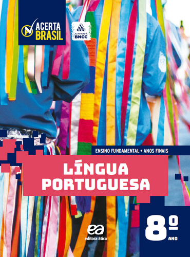 Acerta Brasil Língua Portuguesa - 8 ano | Drive de Estudos