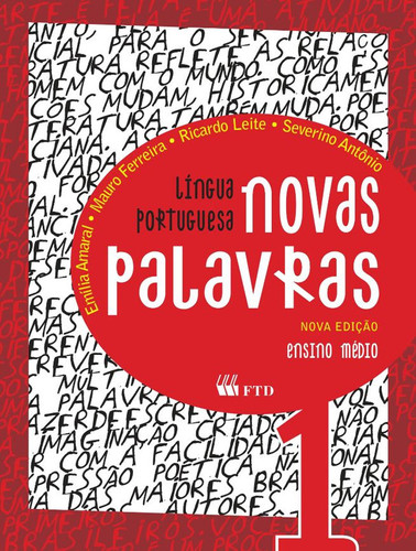 Novas Palavras Volume 1 | Drive de Estudos