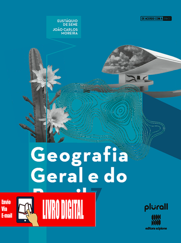 Geografia Geral e do Brasil - Livro 7º ano em PDF | Drive de Estudos