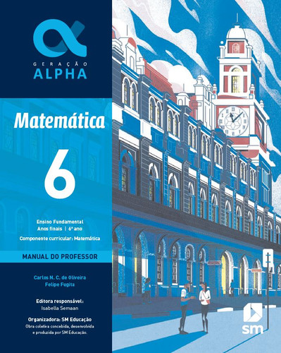 Geração Alpha Matemática - 6 ano - Professor - 4 Edição | Drive de Estudos