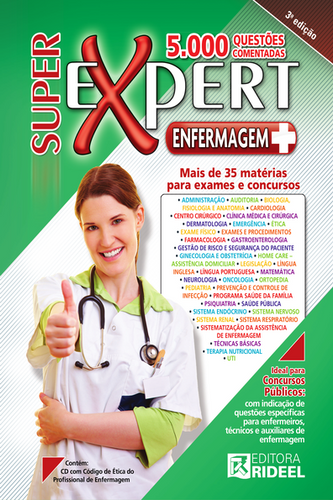 Super Expert Enfermagem 5000 questões – questões comentadas | Drive de Estudos