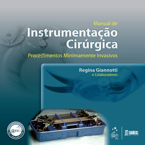 Manual de instrumentação cirúrgica em PDF | Drive de Estudos