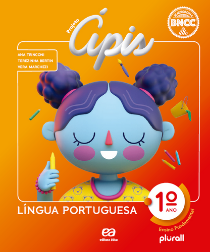 Projeto Ápis - Língua Portuguesa - Livro 1º ano | Drive de Estudos