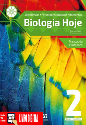 Biologia Hoje - PNLD 2018 - Volume 2 em PDF | Drive de Estudos