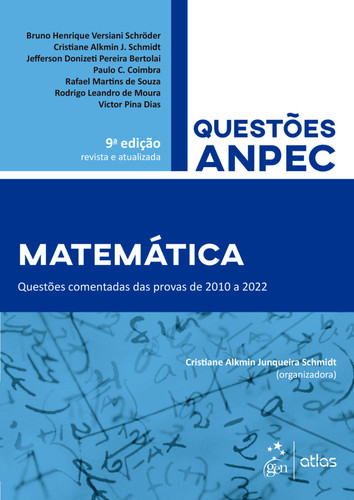 Matemática. (Questões ANPEC) | Drive de Estudos