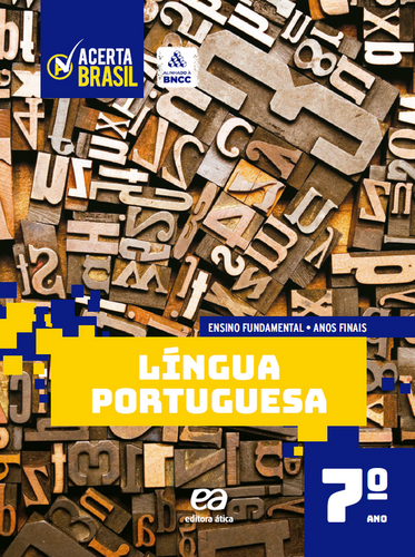 Acerta Brasil Língua Portuguesa - 7 ano | Drive de Estudos