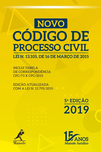 Novo Código de Processo Civil em PDF | Drive de Estudos