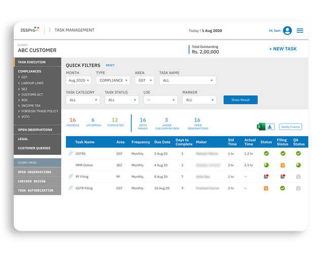 PROACT | Digital Apps | JSS Pro