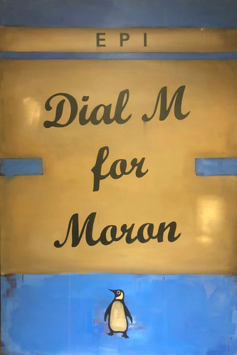 Epi Dial M (For Moron) Blue Penguin Book | Clifton Gallery