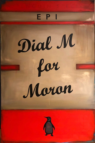 Epi Dial M (For Moron) Red Penguin Book | Clifton Gallery