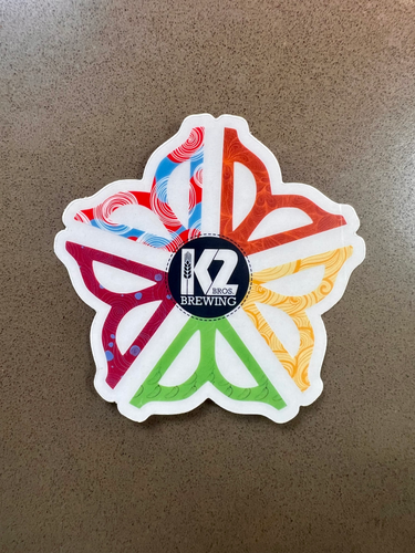 K2 ROC Sticker | k2brewing