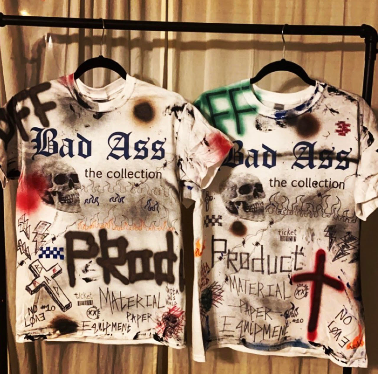 Bad Ass The Collection | online custom clothing