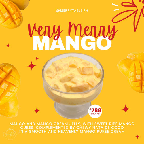 Very Merry Mango 1L (bucket) | KusinaMart