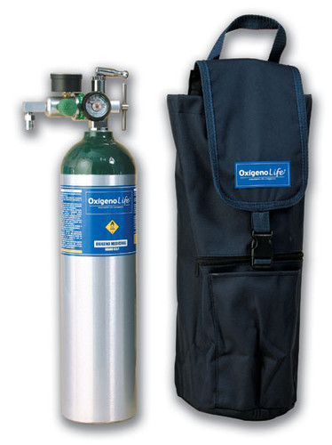 2.8L Aluminum Medical Oxygen Complete Set | Malaysia Medical Oxy