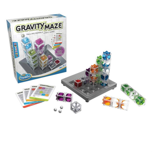 Gravity Maze – Marble Run Logic & Engineering Puzzle Game | Highland ...